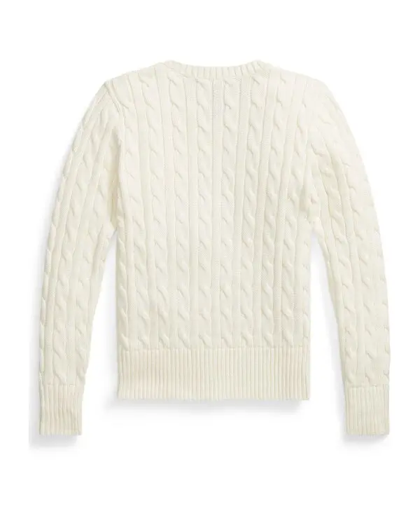Polo Ralph Lauren Cable Knit Crew Jumper