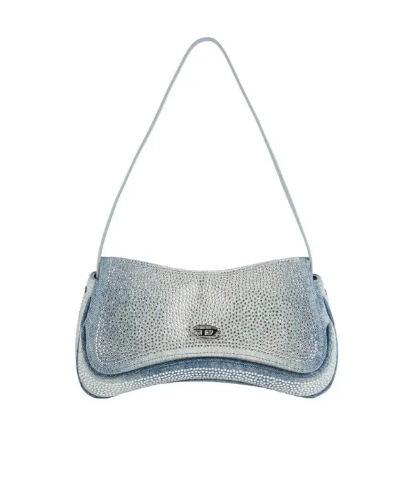 DIESEL® Medium-sized Denim Tote Bag