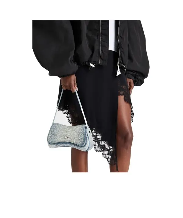 DIESEL® Medium-sized Denim Tote Bag