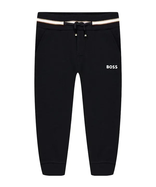 Hugo Boss Lowkey And Versatile Trousers - Black