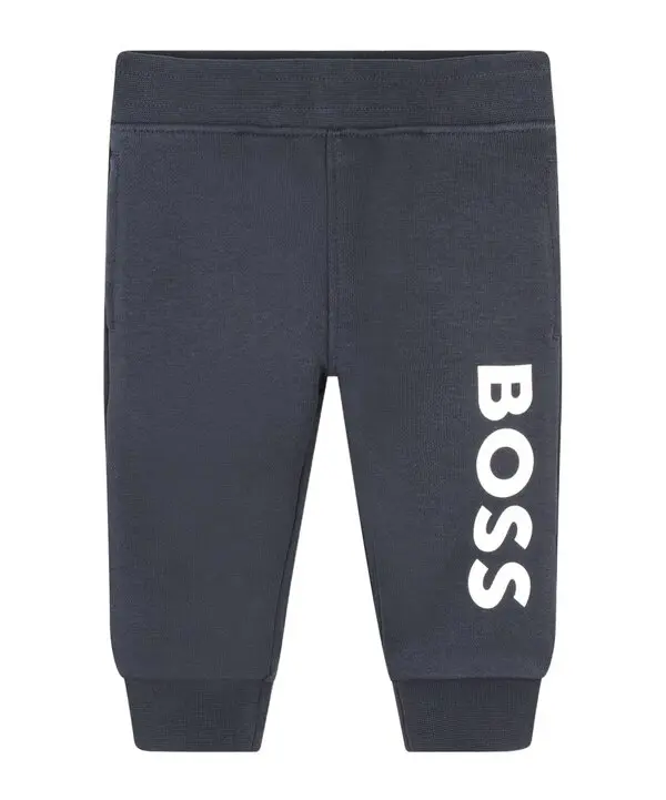 Hugo Boss Minimalist Trousers - Black