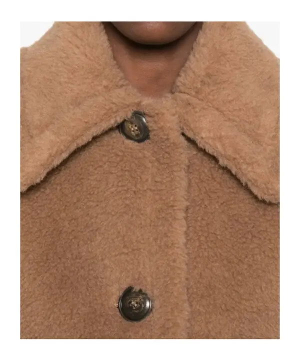 Max Mara Pocketed Cape With Classic Collar