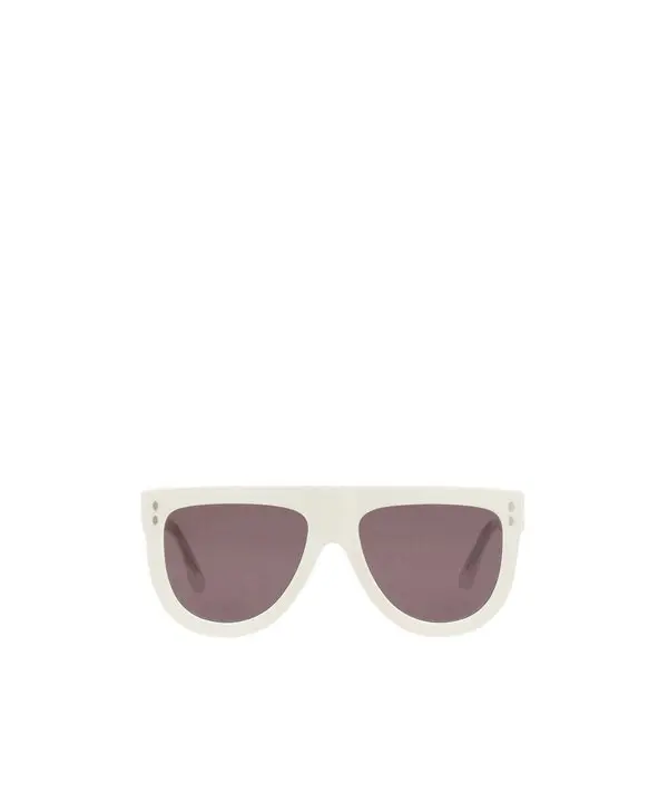 Isabel Marant Étoile Pilot Sunglasses - White