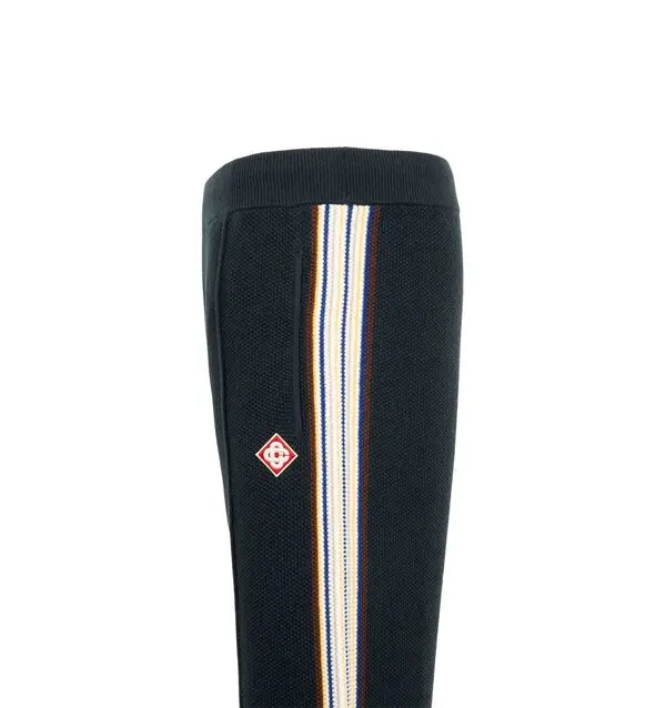 Casablanca Sidestripe Knit Straightleg Trousers