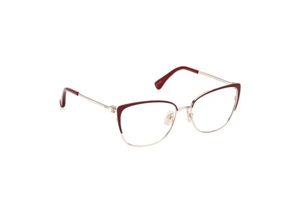 Max Mara Mm5106 Semi-rim Cat-eye Glasses