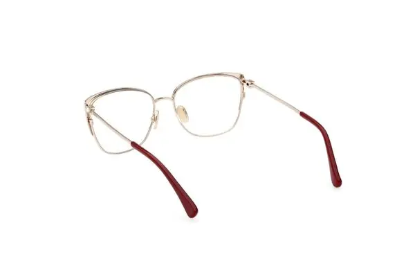 Max Mara Mm5106 Semi-rim Cat-eye Glasses