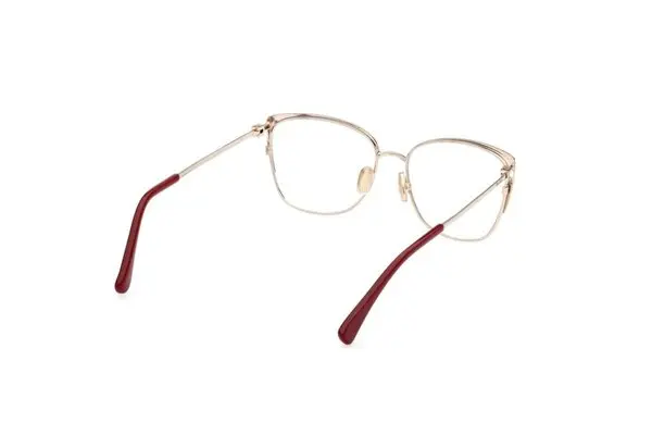 Max Mara Mm5106 Semi-rim Cat-eye Glasses