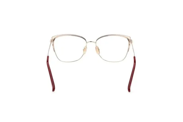 Max Mara Mm5106 Semi-rim Cat-eye Glasses