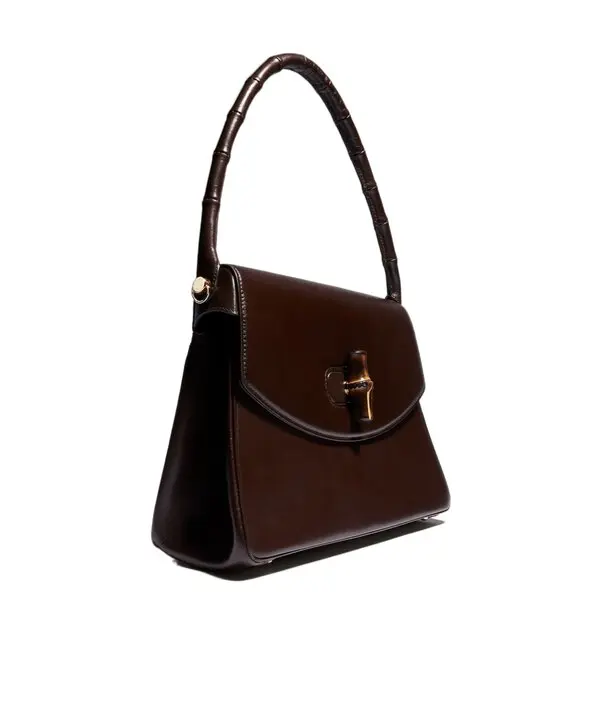 Gucci Bamboo Vendetta Medium Top Handle Bag
