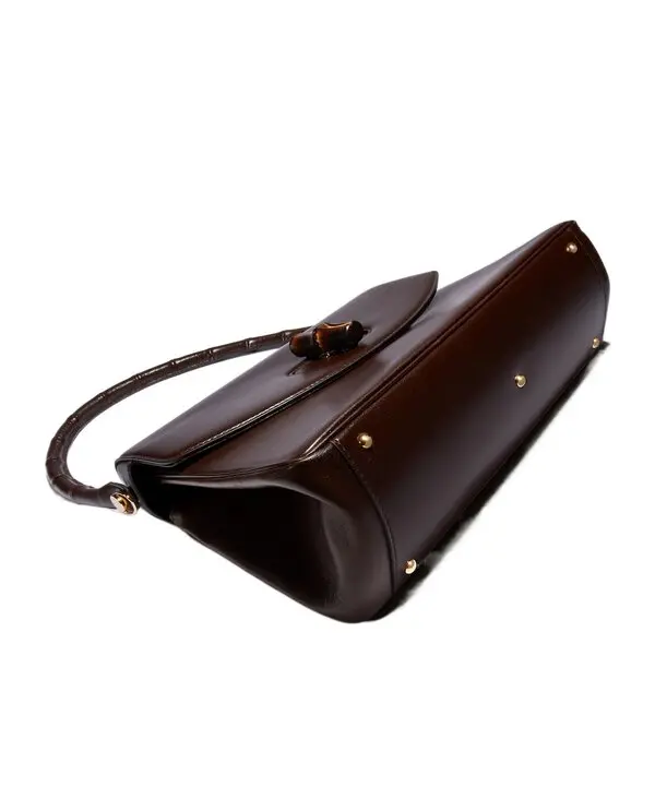 Gucci Bamboo Vendetta Medium Top Handle Bag