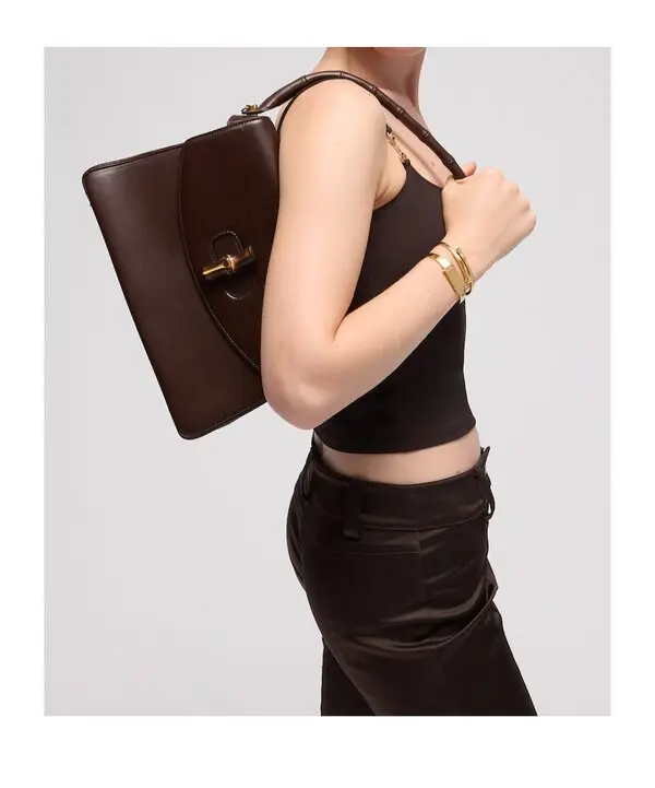 Gucci Bamboo Vendetta Medium Top Handle Bag