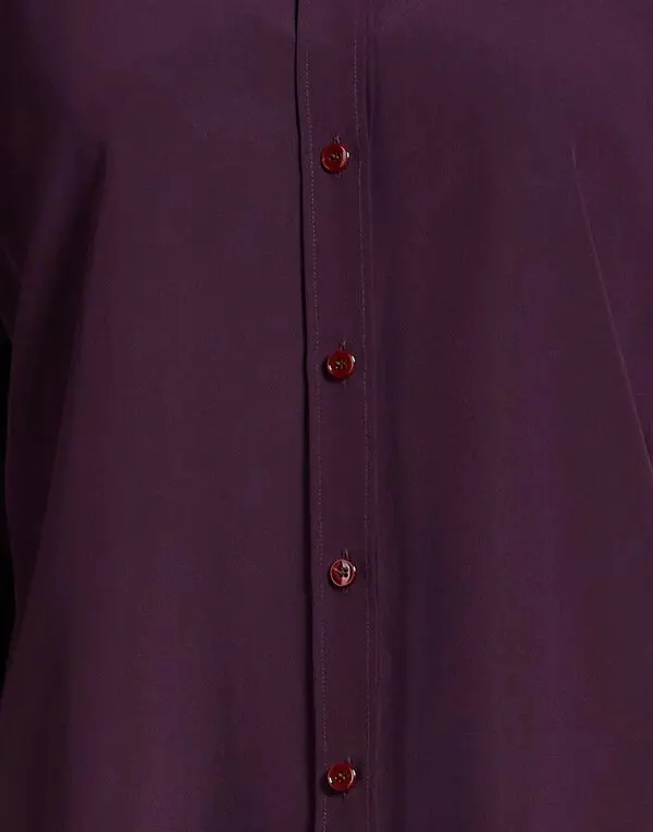 Dolce & Gabbana Solid-color Chiffon Shirt