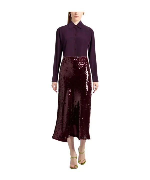 Dolce & Gabbana Solid-color Chiffon Shirt