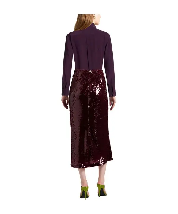 Dolce & Gabbana Solid-color Chiffon Shirt