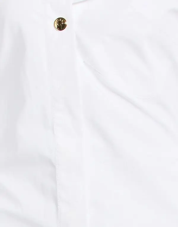 Jacquemus Solid Colored Shirt Dress With Belt And Pocket