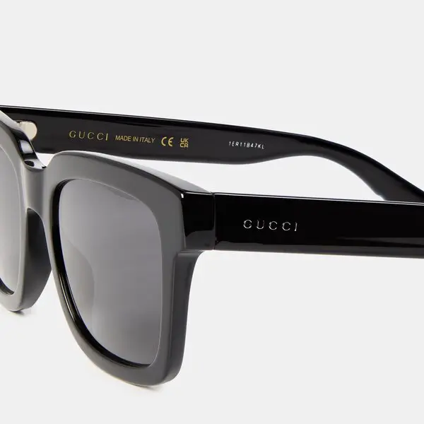 Gucci Classic Square Frame Sunglasses