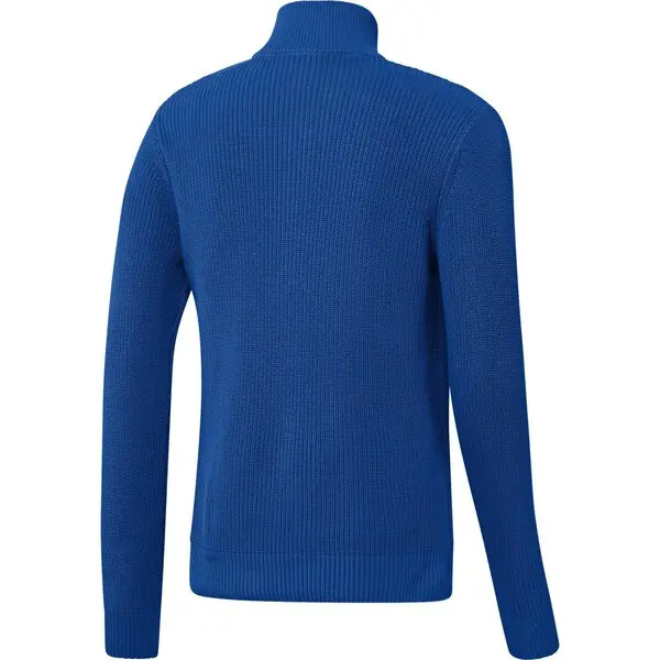 ADIDAS ORIGINALS Quarter Zip Knit Sweater