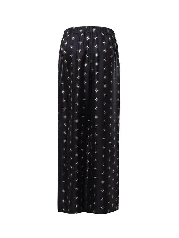 Max Mara Elastic Waist Casual Pants