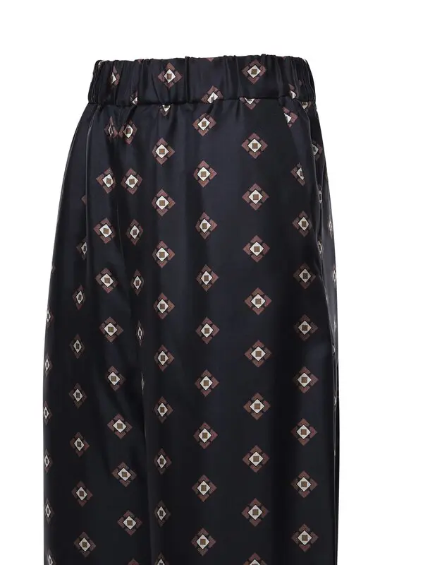 Max Mara Elastic Waist Casual Pants
