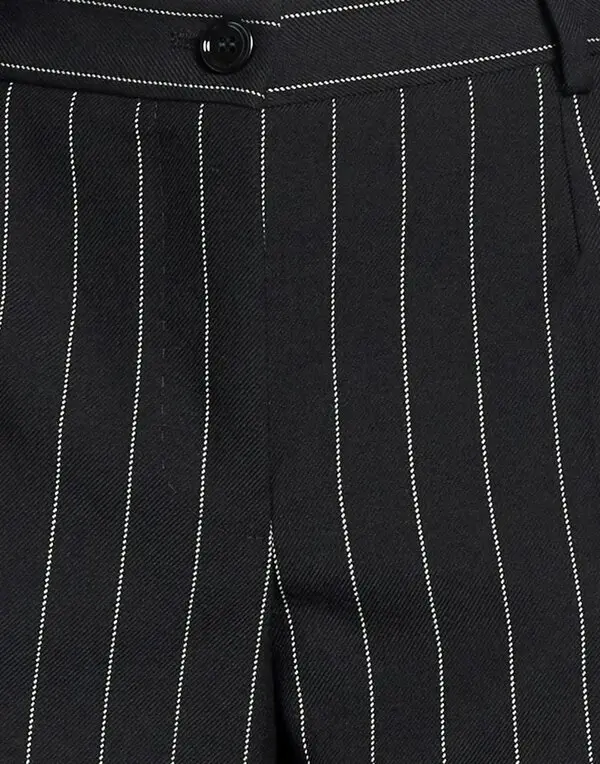 Dolce & Gabbana Straight-leg Striped Dress Pants