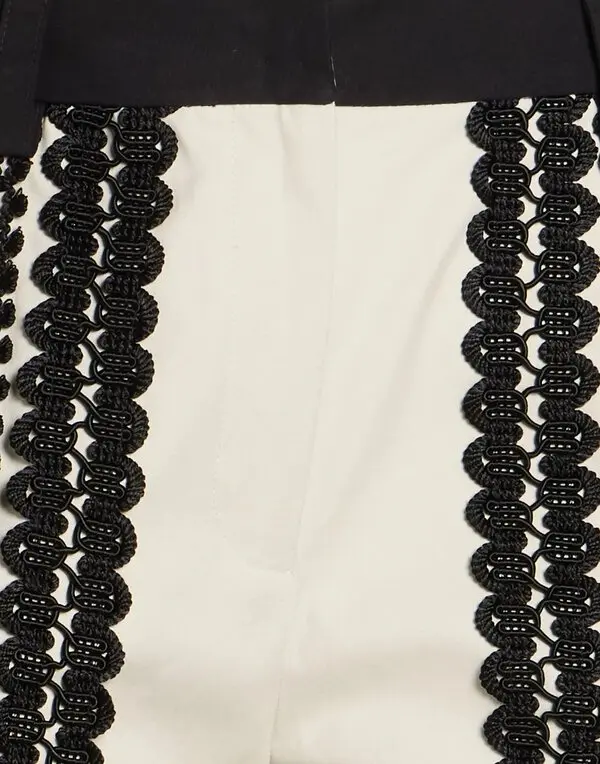 Dolce & Gabbana Paneled Tapered Pants