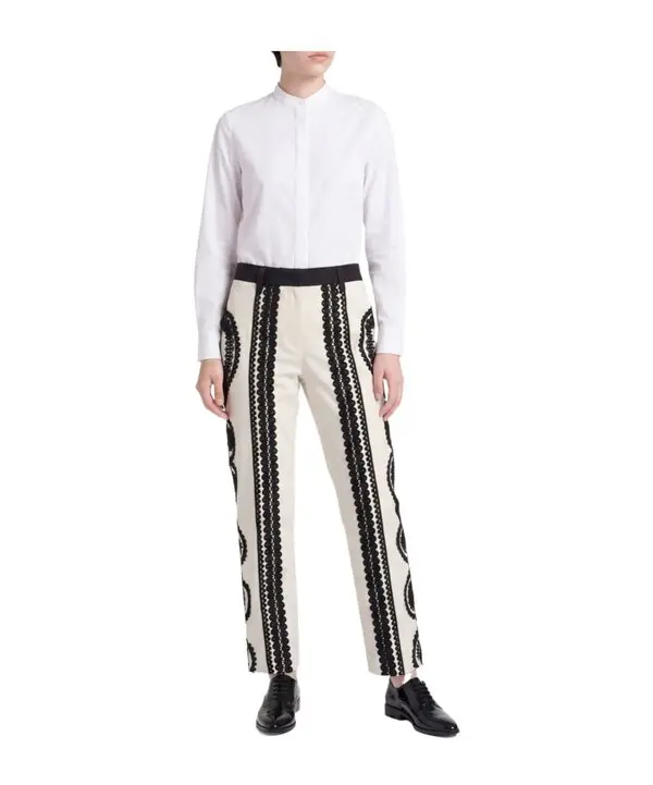 Dolce & Gabbana Paneled Tapered Pants
