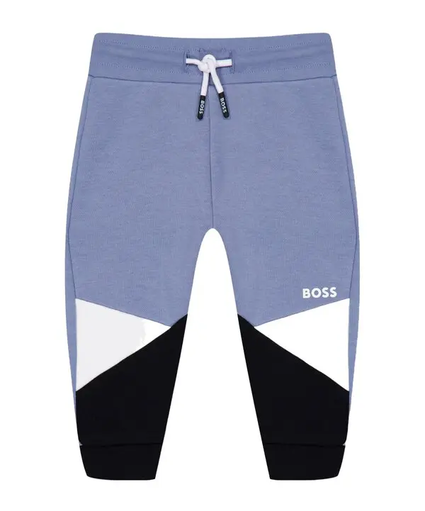 Hugo Boss Versatile Trousers - Purple