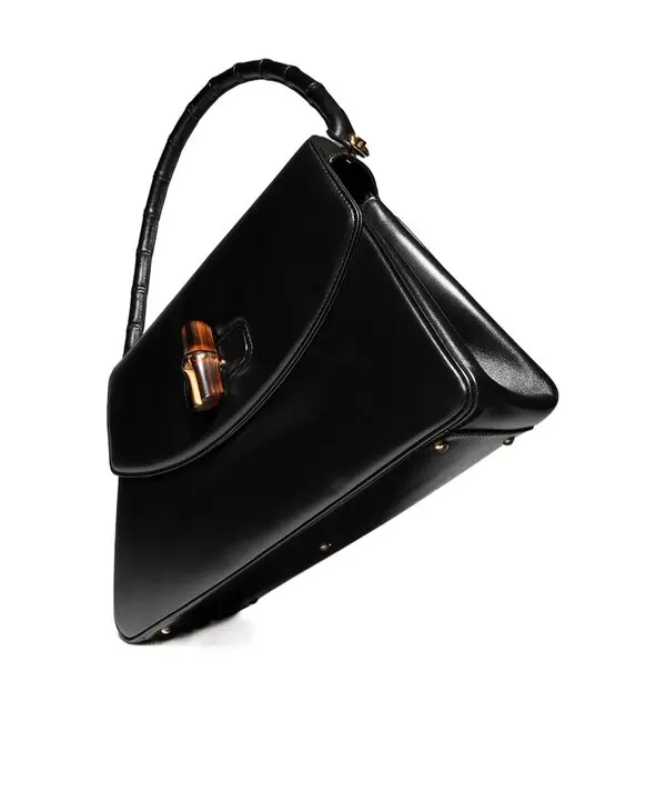 Gucci Bamboo Vendetta Medium Top Handle Bag