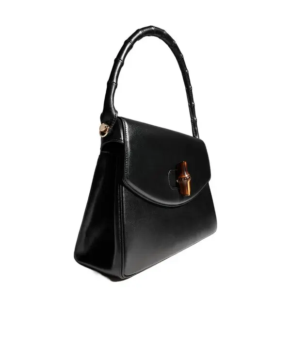 Gucci Bamboo Vendetta Medium Top Handle Bag