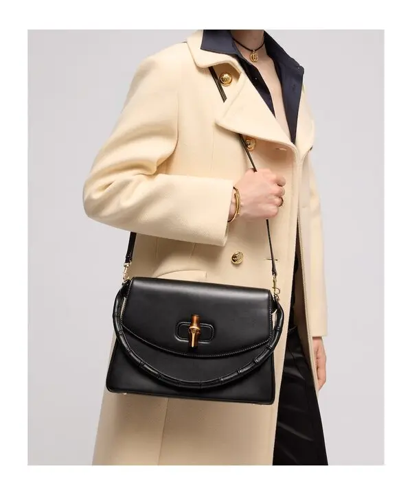 Gucci Bamboo Vendetta Medium Top Handle Bag