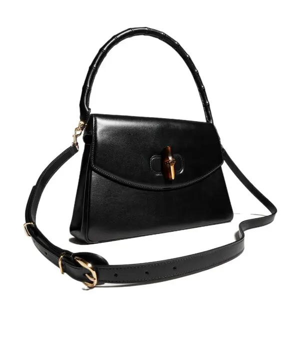 Gucci Bamboo Vendetta Medium Top Handle Bag