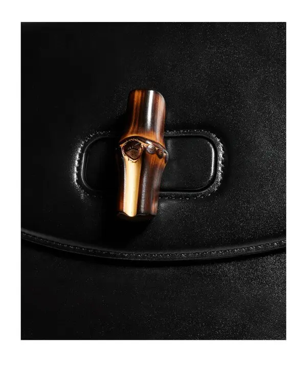 Gucci Bamboo Vendetta Medium Top Handle Bag