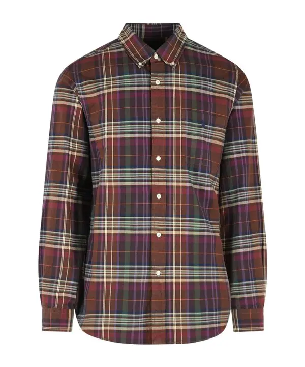 Polo Ralph Lauren Check' Multicolor Cotton Shirt - Green