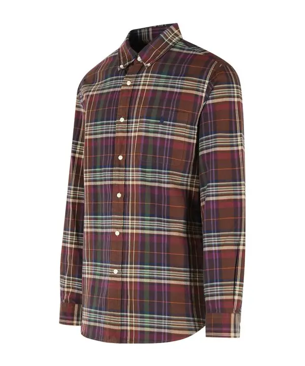Polo Ralph Lauren Check' Multicolor Cotton Shirt
