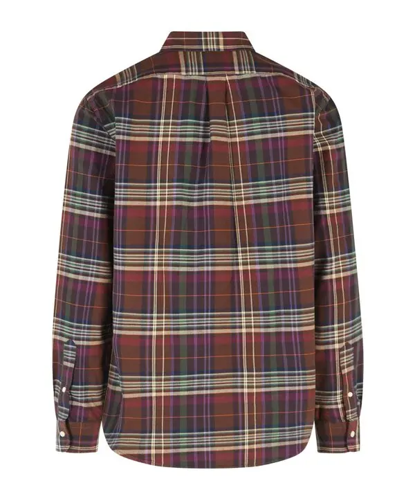 Polo Ralph Lauren Check' Multicolor Cotton Shirt