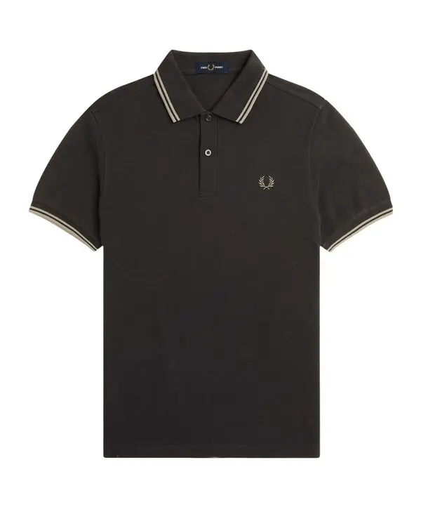 Fred Perry Shortsleeve Cotton Polo Shirt