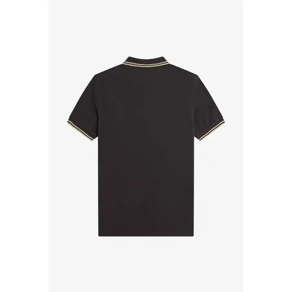 Fred Perry Shortsleeve Cotton Polo Shirt