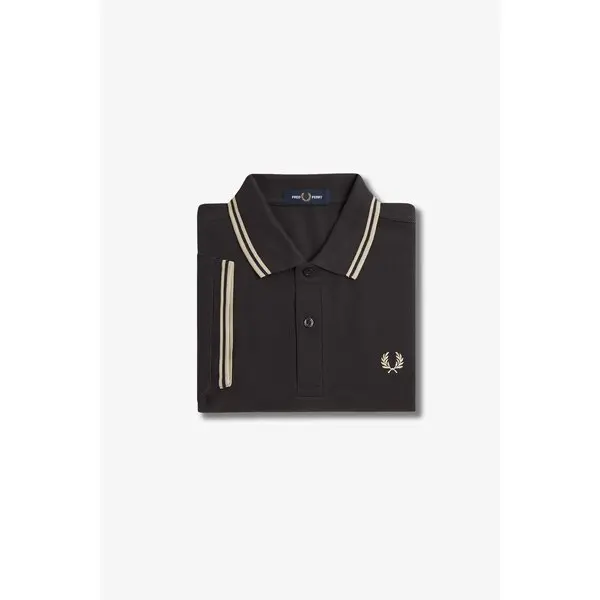 Fred Perry Shortsleeve Cotton Polo Shirt