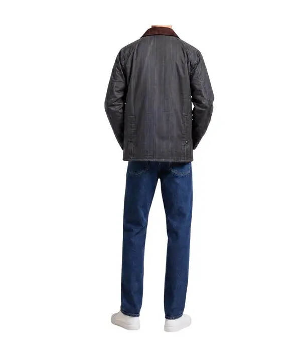 Barbour Patchwork Cordcollar Wax Jacket
