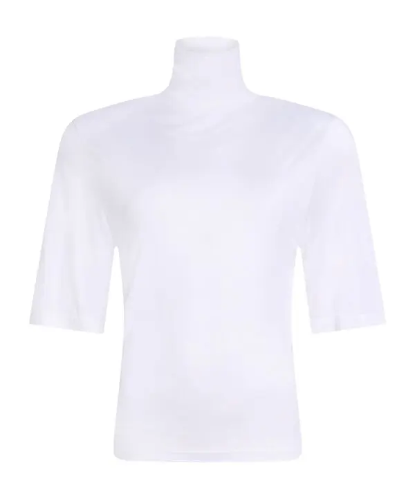 Jacquemus Solid-colored T-shirt - White