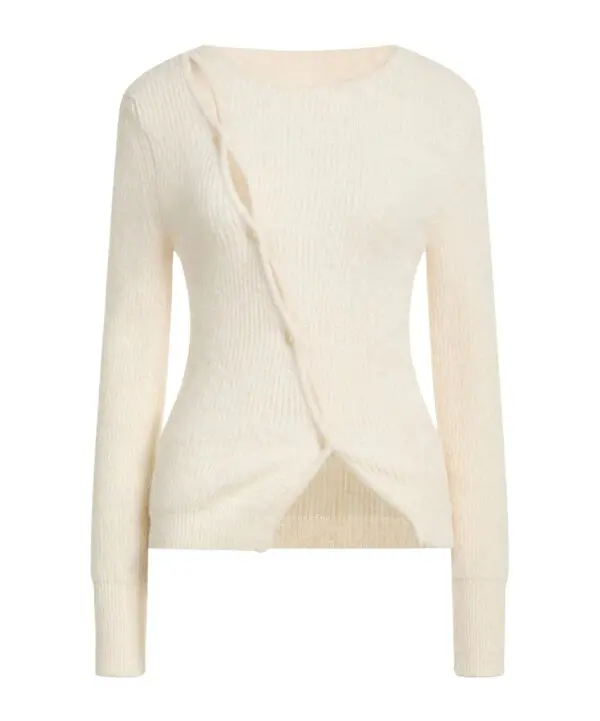 Jacquemus Minimalist Solid-color Knit Top - Camel