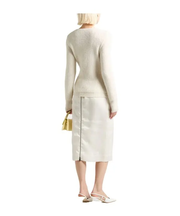 Jacquemus Minimalist Solid-color Knit Top