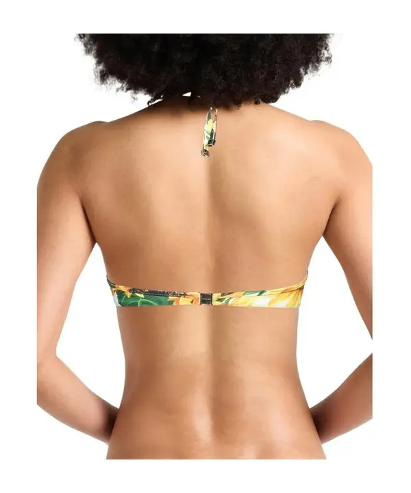 Dolce & Gabbana Floral Print Bikini Top