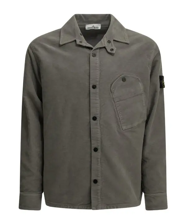 Stone Island Moleskin' Casual Shirt
