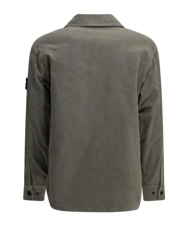 Stone Island Moleskin' Casual Shirt