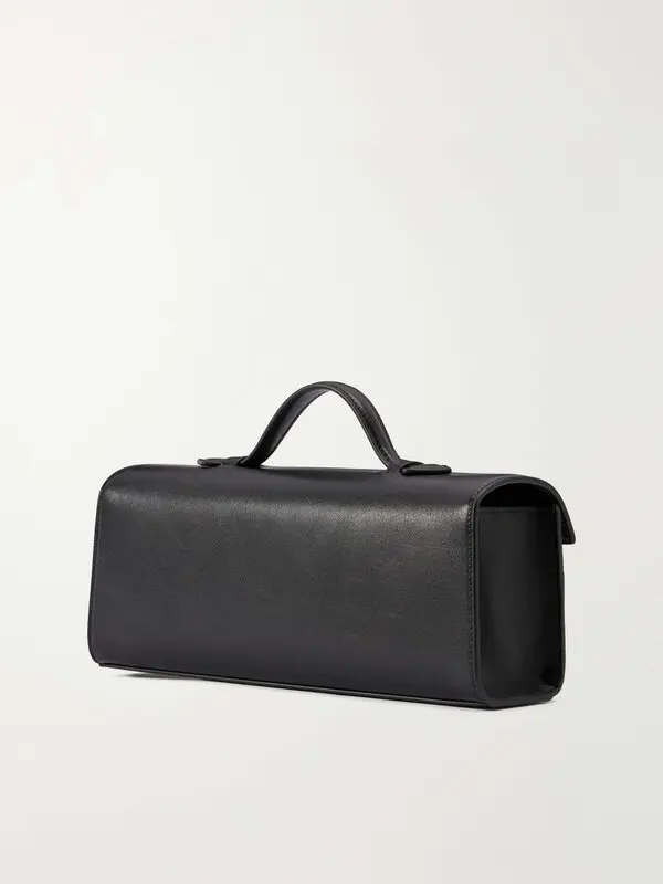 Savette Slim Pochette Leather Clutch