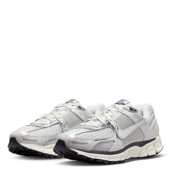 Nike Layered Design Casual Trainers - Gray