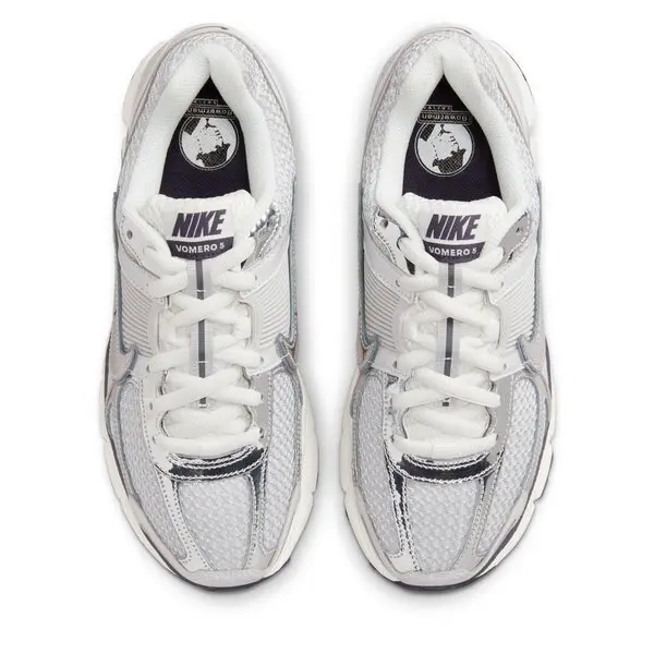 Nike Layered Design Casual Trainers - Gray
