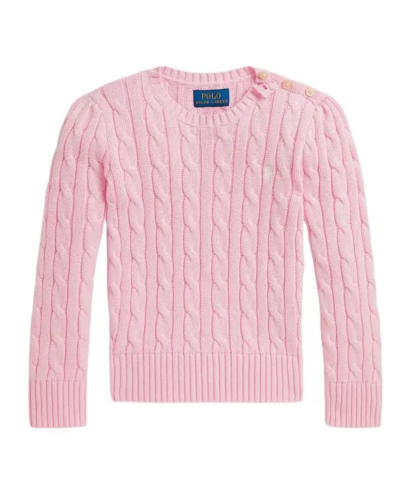 Polo Ralph Lauren Cable Knit Crew Jumper