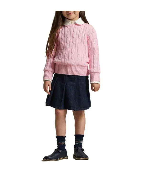 Polo Ralph Lauren Cable Knit Crew Jumper